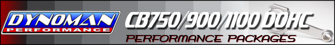 DYNOMAN PERFORMANCE - Motorcycle Performance Parts